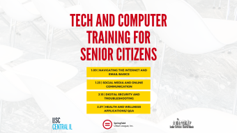 Tech and Computer Training for Senior Citizens | Springfield Urban League